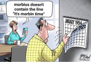'It's Morbin Time' - Morbius Memes Have Swept the Nation - Funny ...