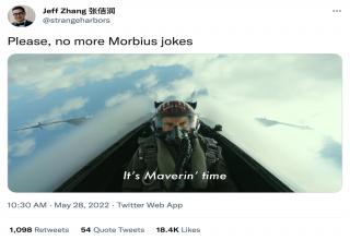 'It's Morbin Time' - Morbius Memes Have Swept the Nation - Funny ...