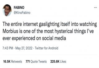 'It's Morbin Time' - Morbius Memes Have Swept the Nation - Funny ...