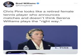 20 Chris Pine Memes for Zoning Out at Work - Funny Gallery | eBaum's World