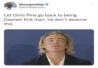 20 Chris Pine Memes for Zoning Out at Work - Funny Gallery | eBaum's World