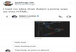 20 Memes Proving Adam Levine Is the Most Cringe Sexter Alive - Funny ...