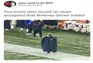 31 Brittney Griner Trade Memes and Reactions - Funny Gallery | eBaum's ...