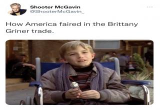 31 Brittney Griner Trade Memes and Reactions - Funny Gallery | eBaum's ...