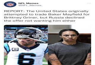 31 Brittney Griner Trade Memes and Reactions - Funny Gallery | eBaum's ...