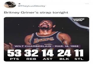 31 Brittney Griner Trade Memes and Reactions - Funny Gallery | eBaum's ...