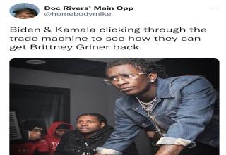 31 Brittney Griner Trade Memes and Reactions - Funny Gallery | eBaum's ...