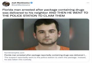 20 'Florida Man' News Stories From The Land of the Lawless - Funny ...