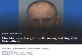 20 'Florida Man' News Stories From The Land of the Lawless - Funny ...