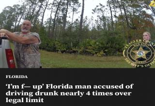 20 'Florida Man' News Stories From The Land of the Lawless - Funny ...