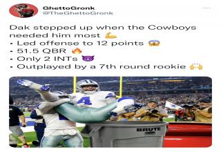 20 Cowboys Choking Memes That Need to Learn the Heimlich - Funny ...