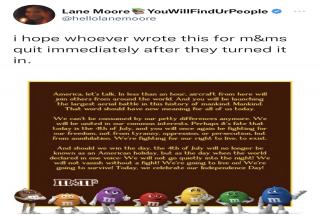 15 Spoofs of That Absolutely Insane M&M’s Message to America - Funny ...