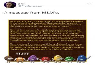 15 Spoofs of That Absolutely Insane M&M’s Message to America - Funny ...