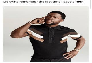 Kevin Hart Is Confused by All the Memes, So the Internet Answered with ...
