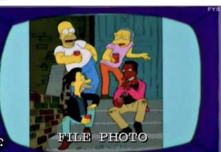 21 Times 'The Simpsons' Perfectly Recreated Famous Photos - Ftw Gallery ...