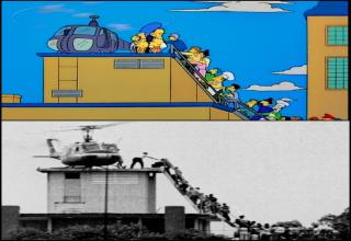 21 Times 'The Simpsons' Perfectly Recreated Famous Photos - Ftw Gallery ...