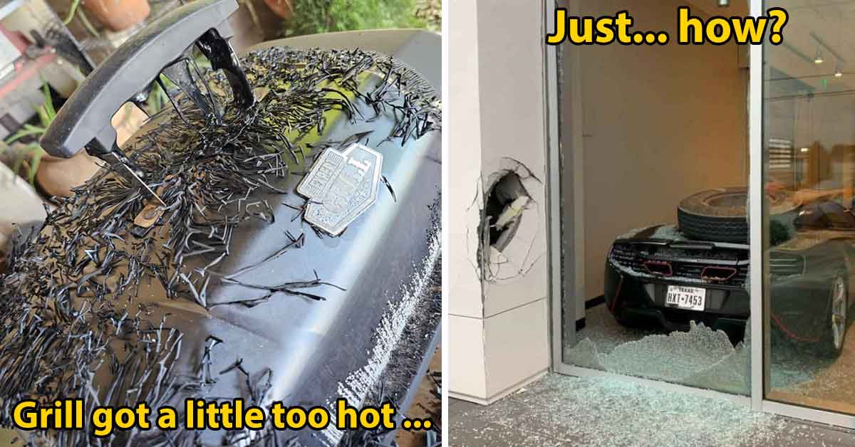 28 People Who Had Bad Luck on a Fail Friday - Ouch Gallery | eBaum's World