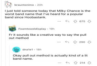 46 of the Best and Worst Band Names People Have Heard - Funny Gallery ...