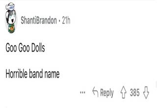 46 of the Best and Worst Band Names People Have Heard - Funny Gallery ...