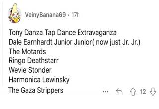 46 of the Best and Worst Band Names People Have Heard - Funny Gallery ...