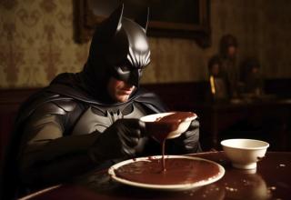 A.I.-Generated Images of Batman Eating Away His Feelings - Funny ...