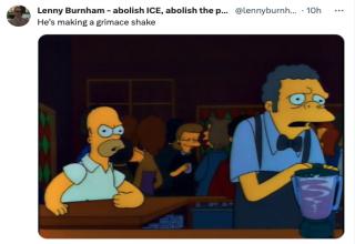 The Internet Is Warning People Not to Drink the Grimace Shake - Funny ...