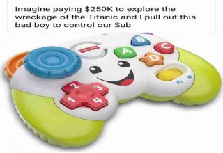 43 Titan Submarine Memes You Can't Control With a Bootleg XboX ...