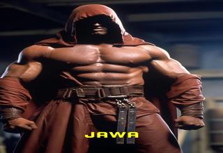 AI Imagines the Buff Versions of Star Wars Characters - Funny Gallery ...