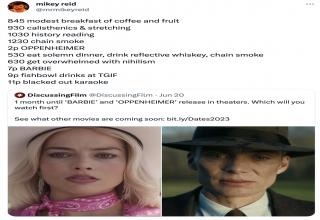 19 Barbenheimer Memes That Capture the Duality of Mankind - Funny ...