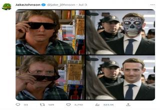 21 'He's Not Real' Memes that Won't Shapeshift On You - Funny Gallery ...