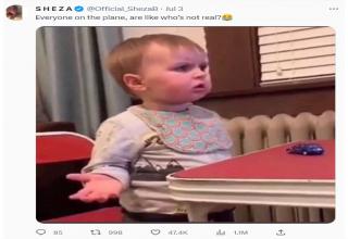 21 'He's Not Real' Memes that Won't Shapeshift On You - Funny Gallery ...