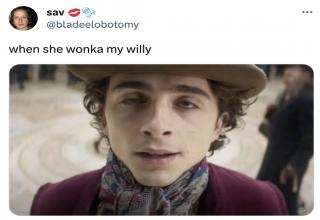 Tweets and Reactions to the New 'Wonka' Trailer - Funny Gallery | eBaum ...