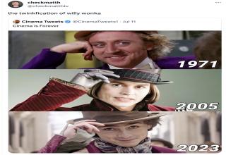 Tweets and Reactions to the New 'Wonka' Trailer - Funny Gallery | eBaum ...