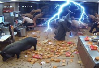 A.I. Wizards are Raiding Fast Food Restaurants - Funny Gallery | eBaum ...