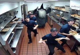 A.I. Wizards are Raiding Fast Food Restaurants - Funny Gallery | eBaum ...