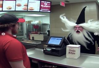 A.I. Wizards are Raiding Fast Food Restaurants - Funny Gallery | eBaum ...