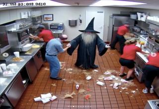 A.I. Wizards are Raiding Fast Food Restaurants - Funny Gallery | eBaum ...