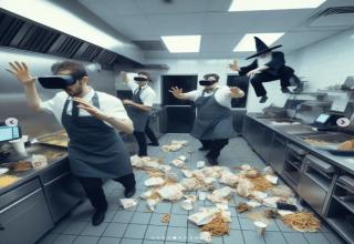 A.I. Wizards are Raiding Fast Food Restaurants - Funny Gallery | eBaum ...