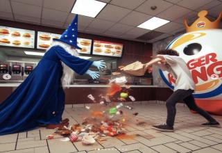 A.I. Wizards are Raiding Fast Food Restaurants - Funny Gallery | eBaum ...