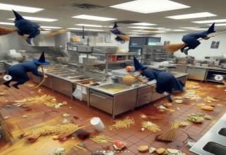 A.I. Wizards are Raiding Fast Food Restaurants - Funny Gallery | eBaum ...