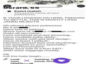 22 Instant Rejection-Worthy Fails Seen on Dating Apps - Funny Gallery ...