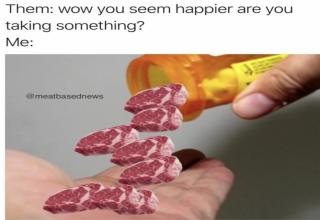 22 Uncooked Memes and Meals From the Raw Meatheads - Eww Gallery ...