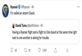 25 Funny Ryanair Tweets to Get You Where You're Going For Cheap - Funny ...