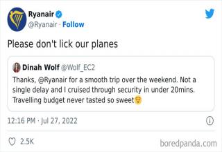 25 Funny Ryanair Tweets to Get You Where You're Going For Cheap - Funny ...