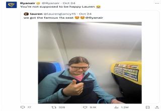 25 Funny Ryanair Tweets to Get You Where You're Going For Cheap - Funny ...