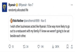 25 Funny Ryanair Tweets to Get You Where You're Going For Cheap - Funny ...