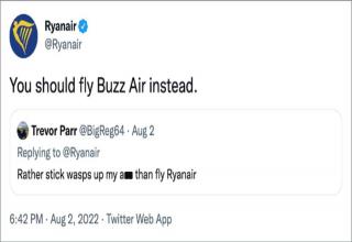 25 Funny Ryanair Tweets to Get You Where You're Going For Cheap - Funny ...