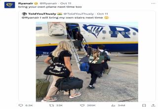 25 Funny Ryanair Tweets to Get You Where You're Going For Cheap - Funny ...