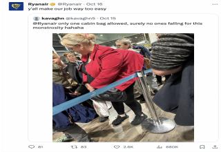 25 Funny Ryanair Tweets to Get You Where You're Going For Cheap - Funny ...