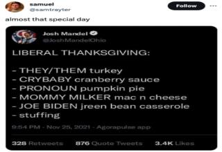 21 Thanksgiving Memes and Tweets to Celebrate Turkey Day - Funny ...